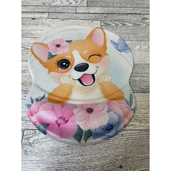 Unbranded | Office | Corgi Dog Cute Puppy Desk Mouse Pad Mat Office ...